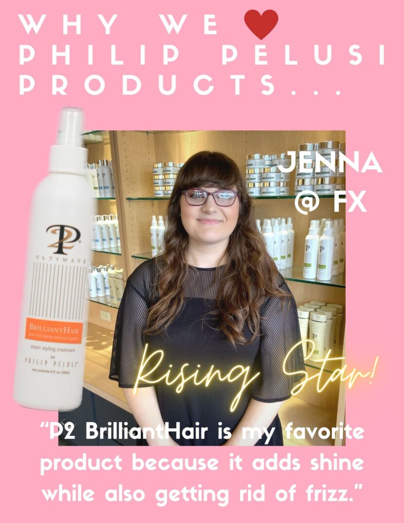 “Why We Love Philip Pelusi Products” starring New Talent Designer Jenna ...