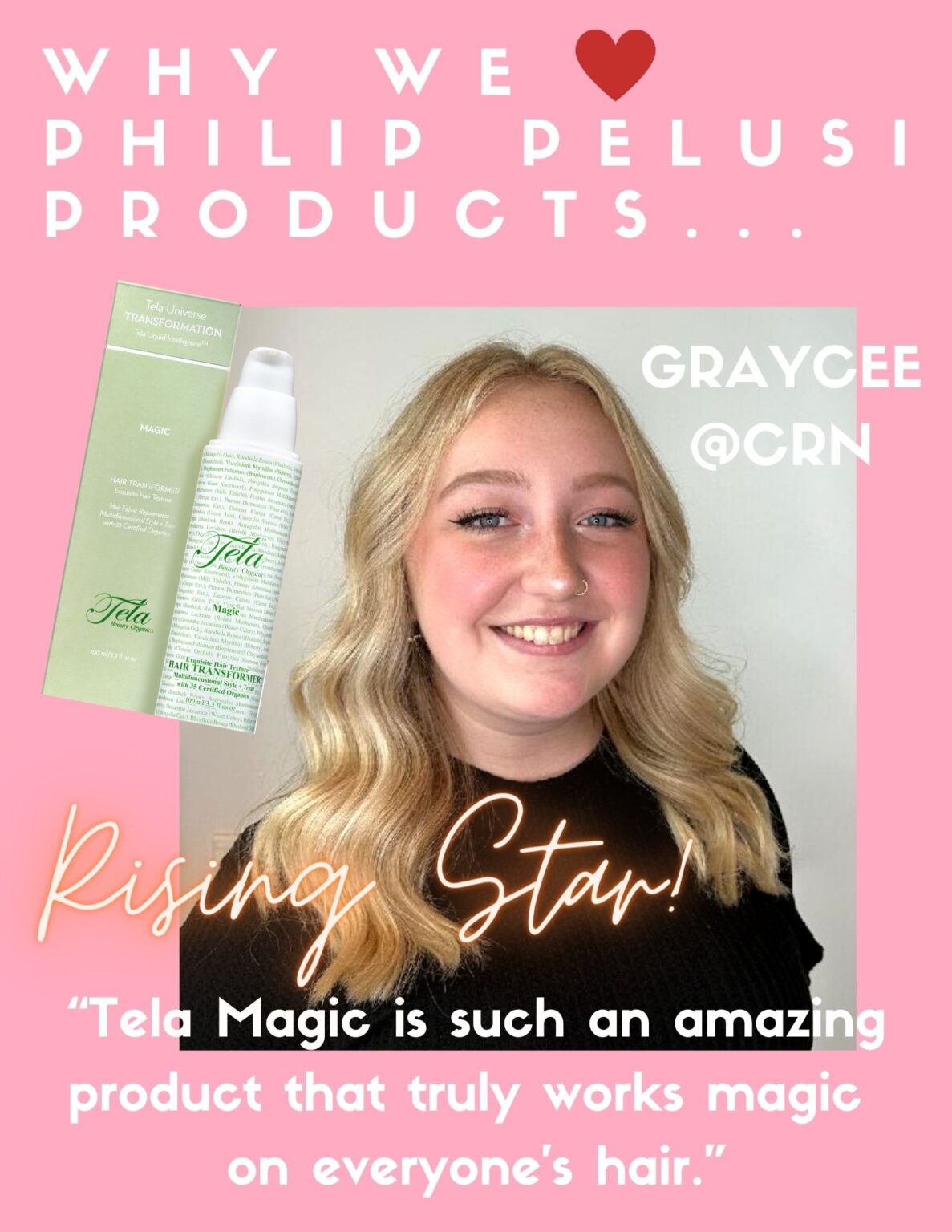 “Why We Love Philip Pelusi Products” starring Rising Star Designer ...