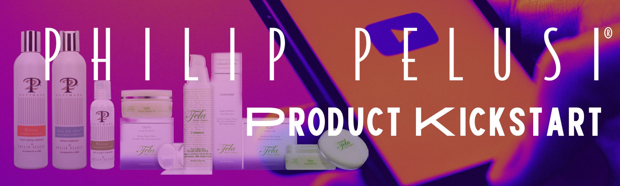 Philip Pelusi Product Kickstart Video Starring Salon Leader Kristen ...