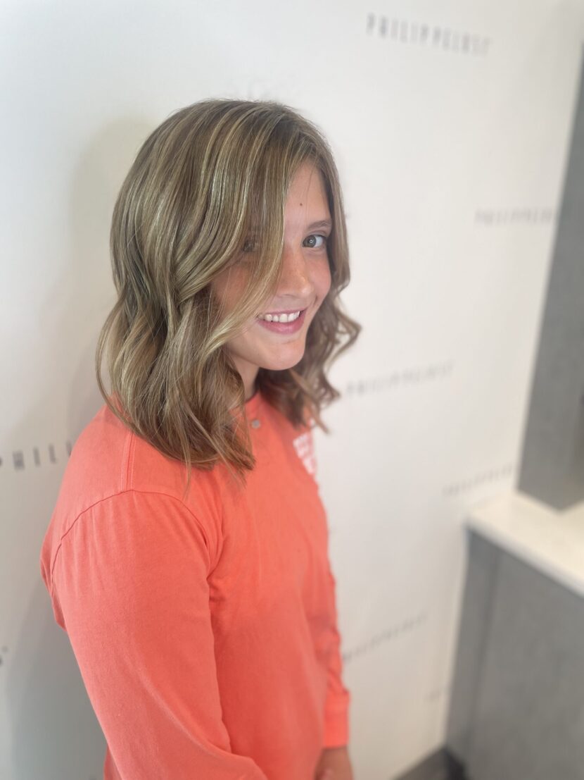 Beautiful Hair Created by Super Talent CRN Philip Pelusi Designers!